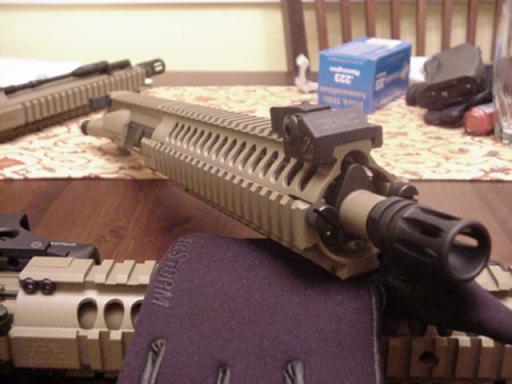 how is the arm-r rail system. > Rifles, Uppers, Lowers, Barrels, and ...
