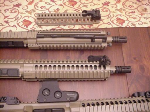 how is the arm-r rail system. > Rifles, Uppers, Lowers, Barrels, and ...